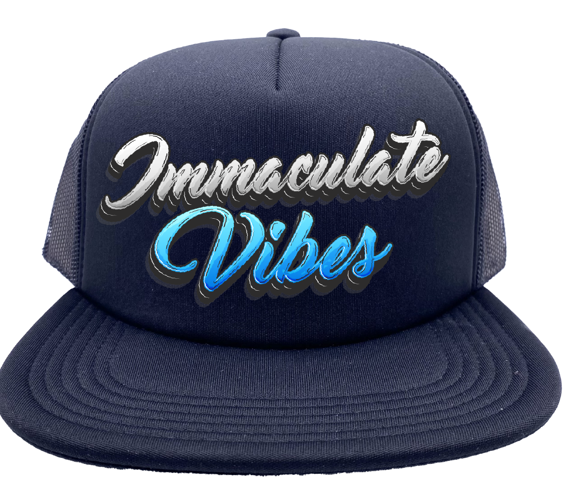 "Immaculate Vibes" Stoopid Original Trucker Hat – Stoopid Apparel Co